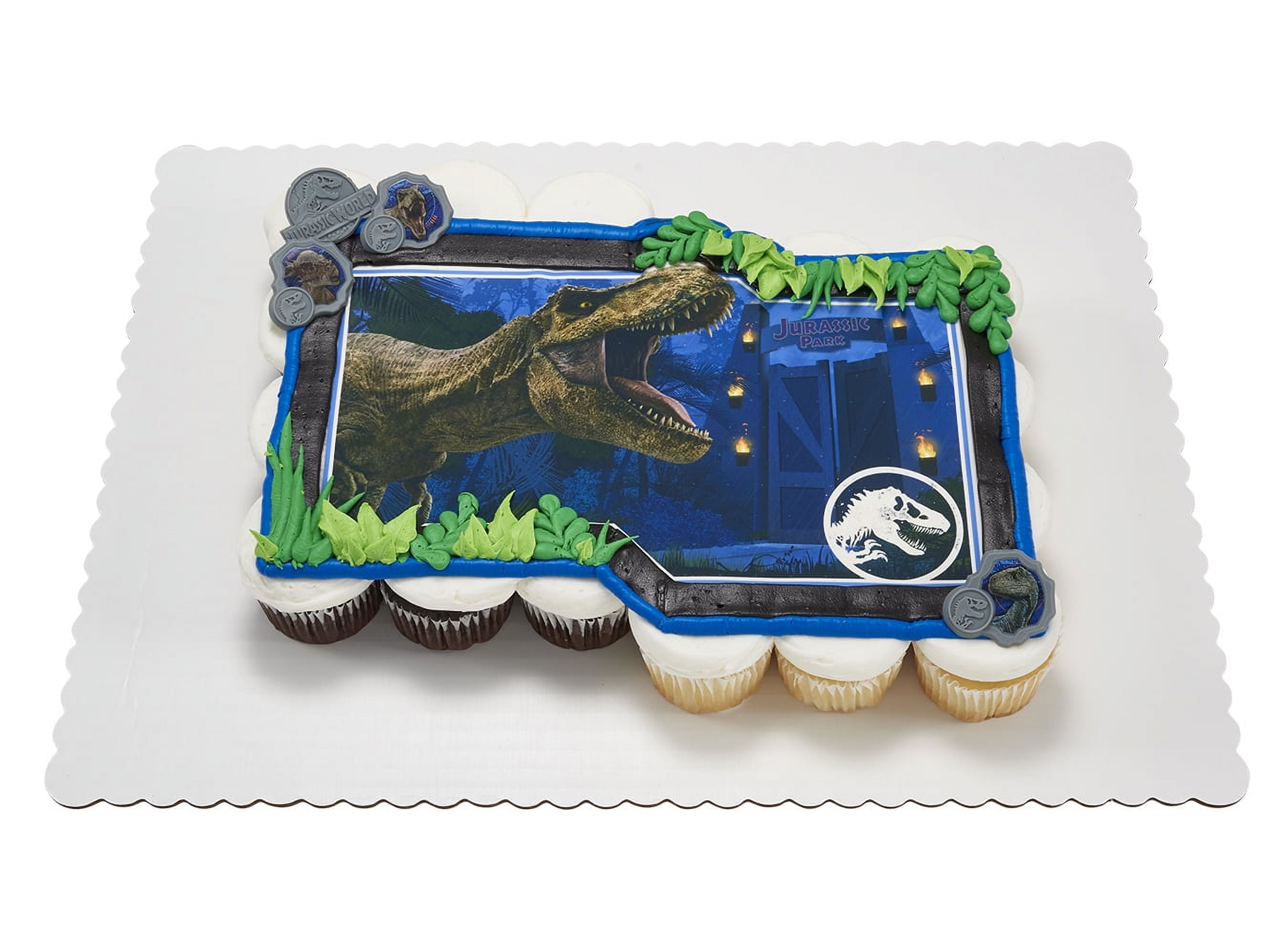 Jurassic World Cupcake Cake - Walmart.com