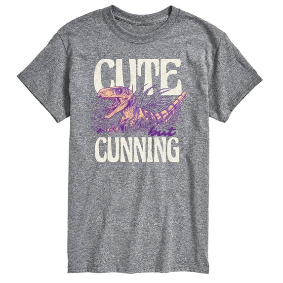 Jurassic World - Cute But Cunning - Men's Short Sleeve Graphic T-Shirt ...