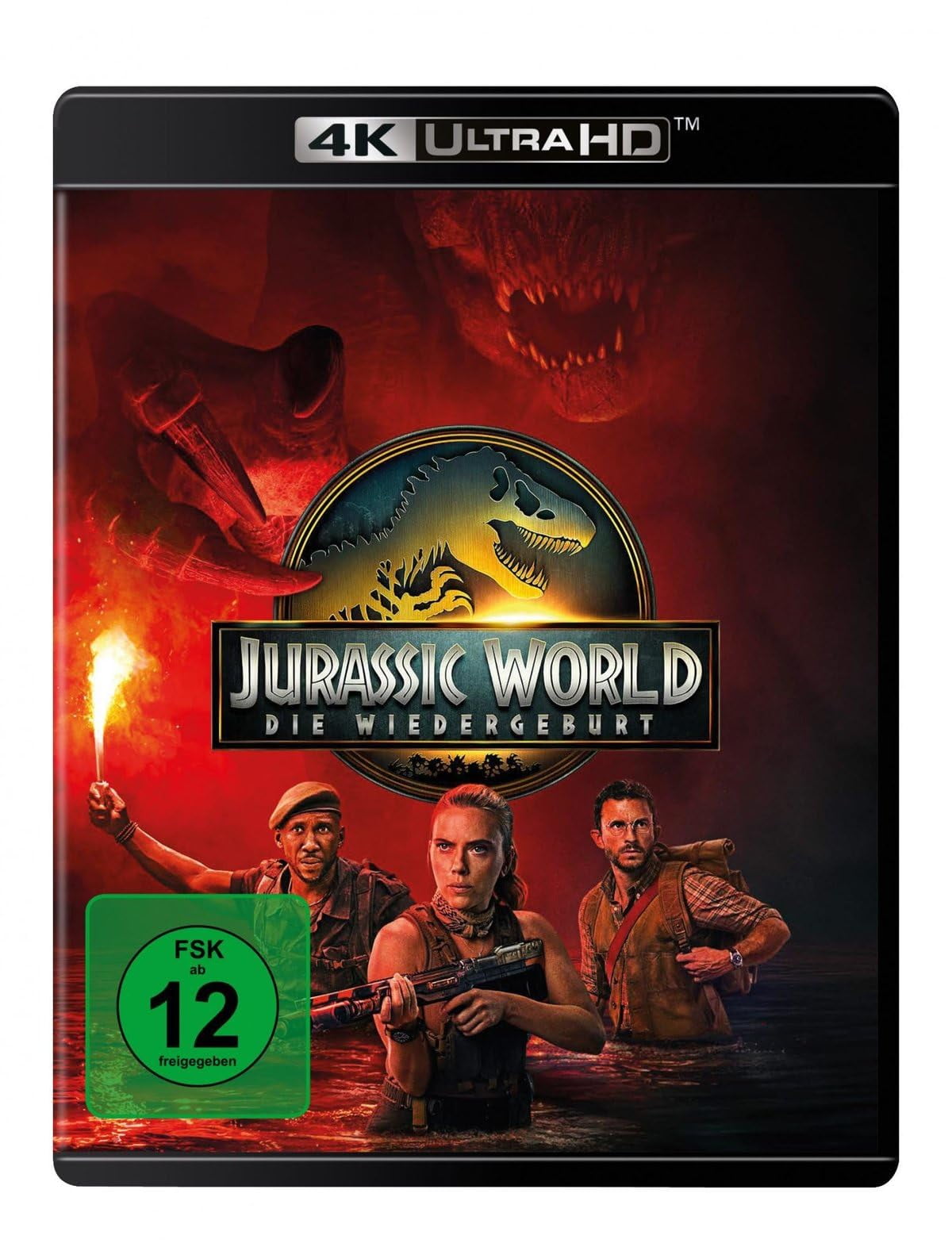 Jurassic World: Die Wiedergeburt (4K Ultra HD) (4K Ultra HD) Mahershala ...