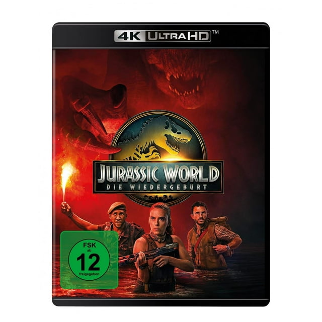 Jurassic World: Die Wiedergeburt (4K Ultra HD) (4K Ultra HD) Mahershala ...