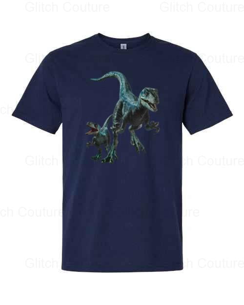 Jurassic World Dinosaur Funny Blue Beta Raptor Movie Park Inspired ...