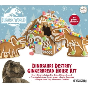 Grinch Gingerbread House Kit