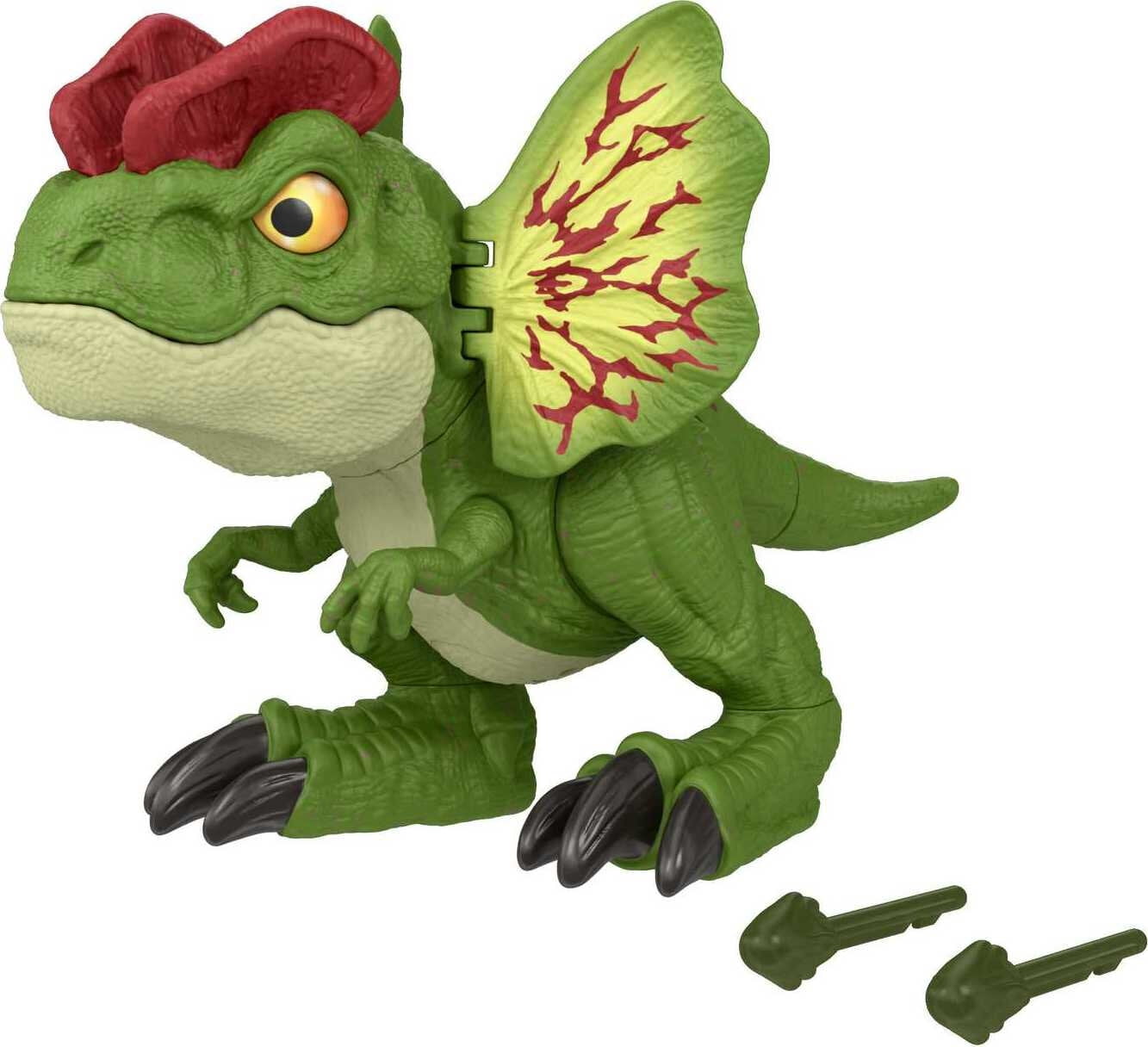 Jurassic World Dinosaur Sound Toy, Uncaged Fierce Launchin ...