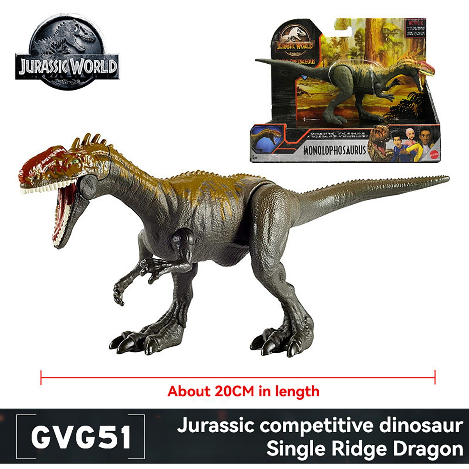 Jurassic World Dinosaur Toys Jurassic World Toys Jurassic World Action ...