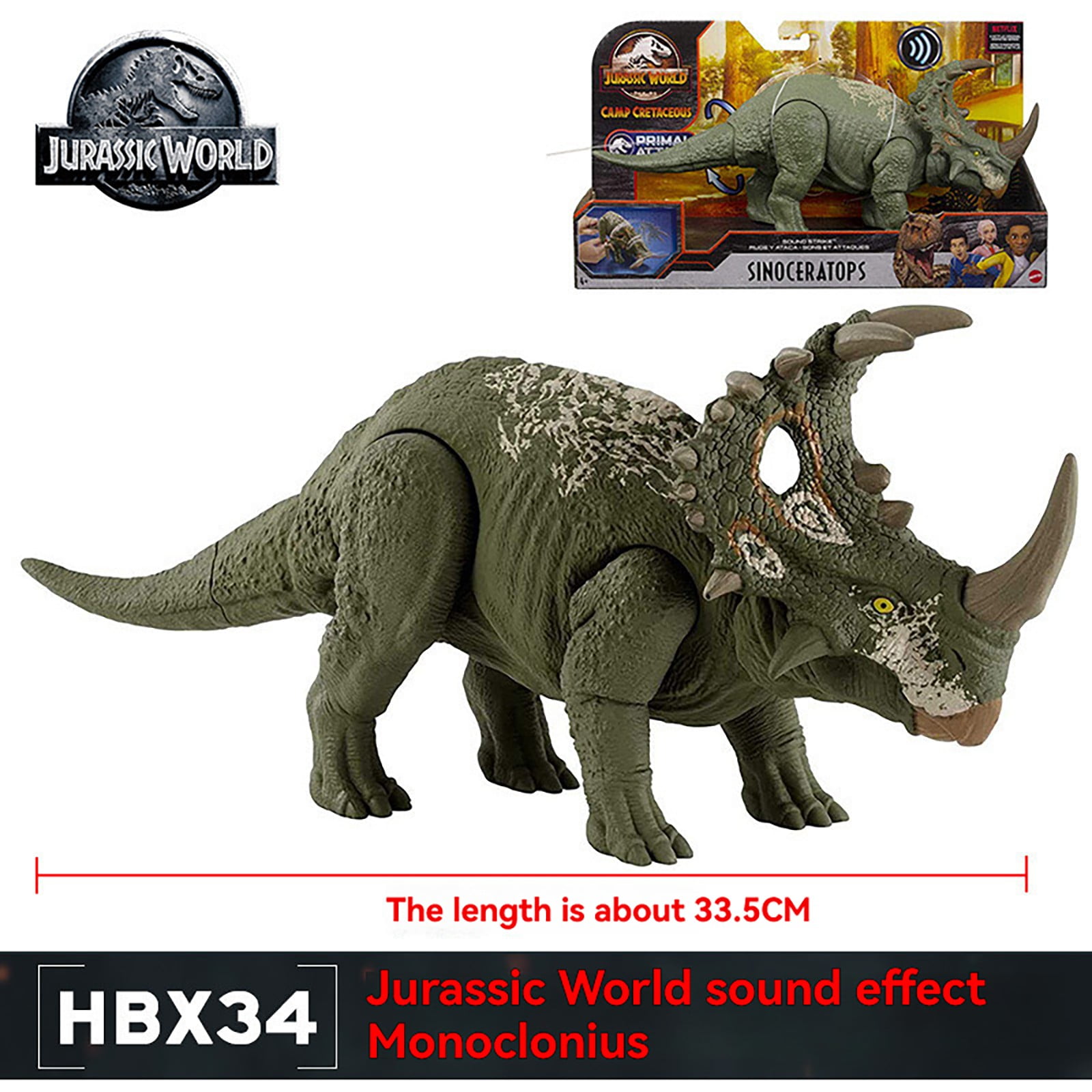 Jurassic World Dinosaur Toys Jurrasic World Sound Effect Jurassic World ...