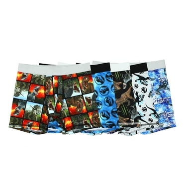 Godzilla Kaiju Chibiform Moisture-Wicking Men's Boxer Briefs, Black ...