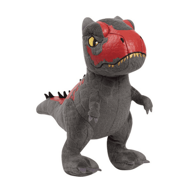 Jurassic World Dominion 7 inch Plush Carnotaurus Toy - Walmart.com