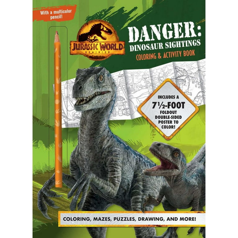 jurassic world fallen kingdom coloring pages