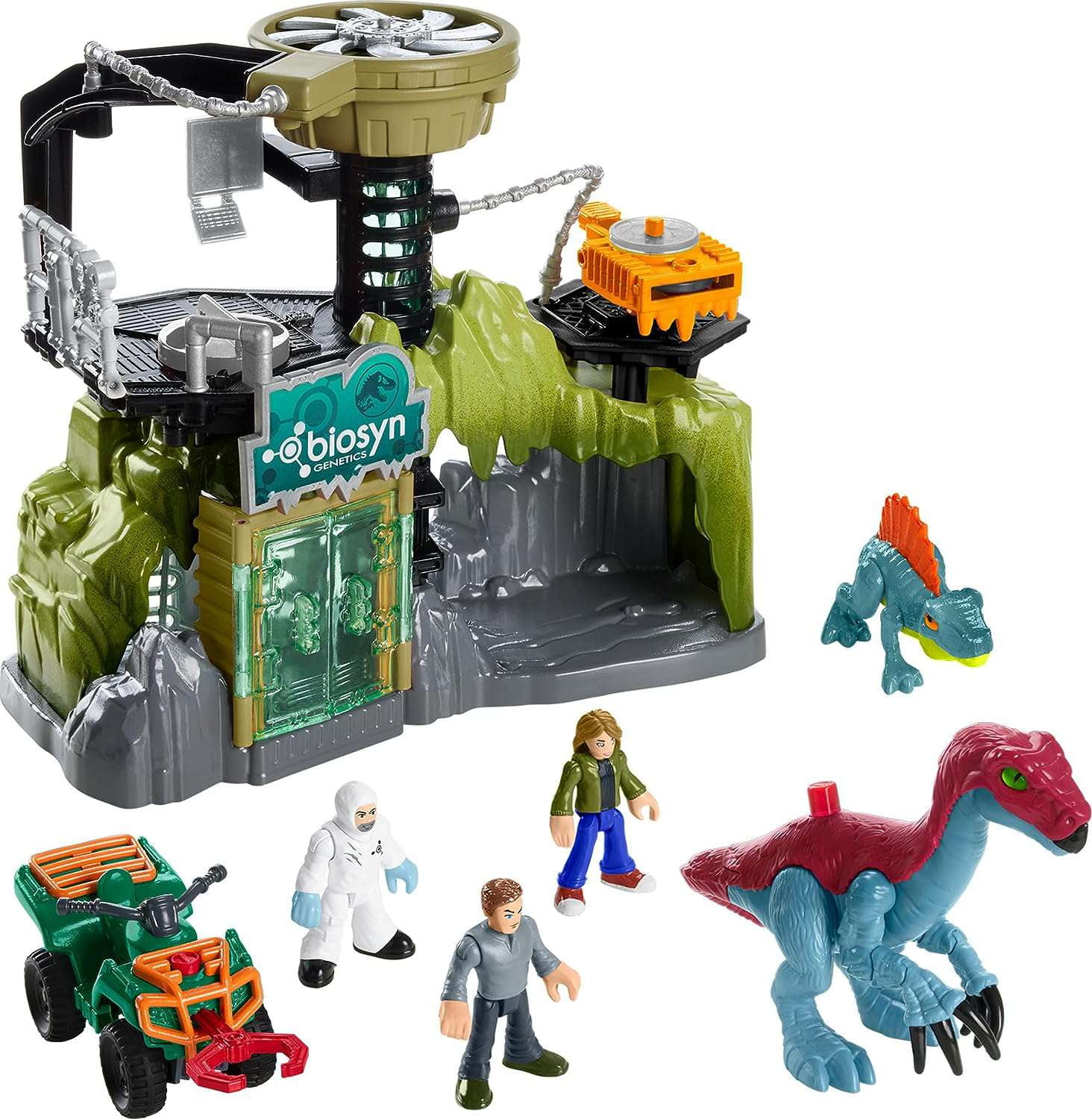 Jurassic World Dominion Dino Lab Playset - Walmart.com