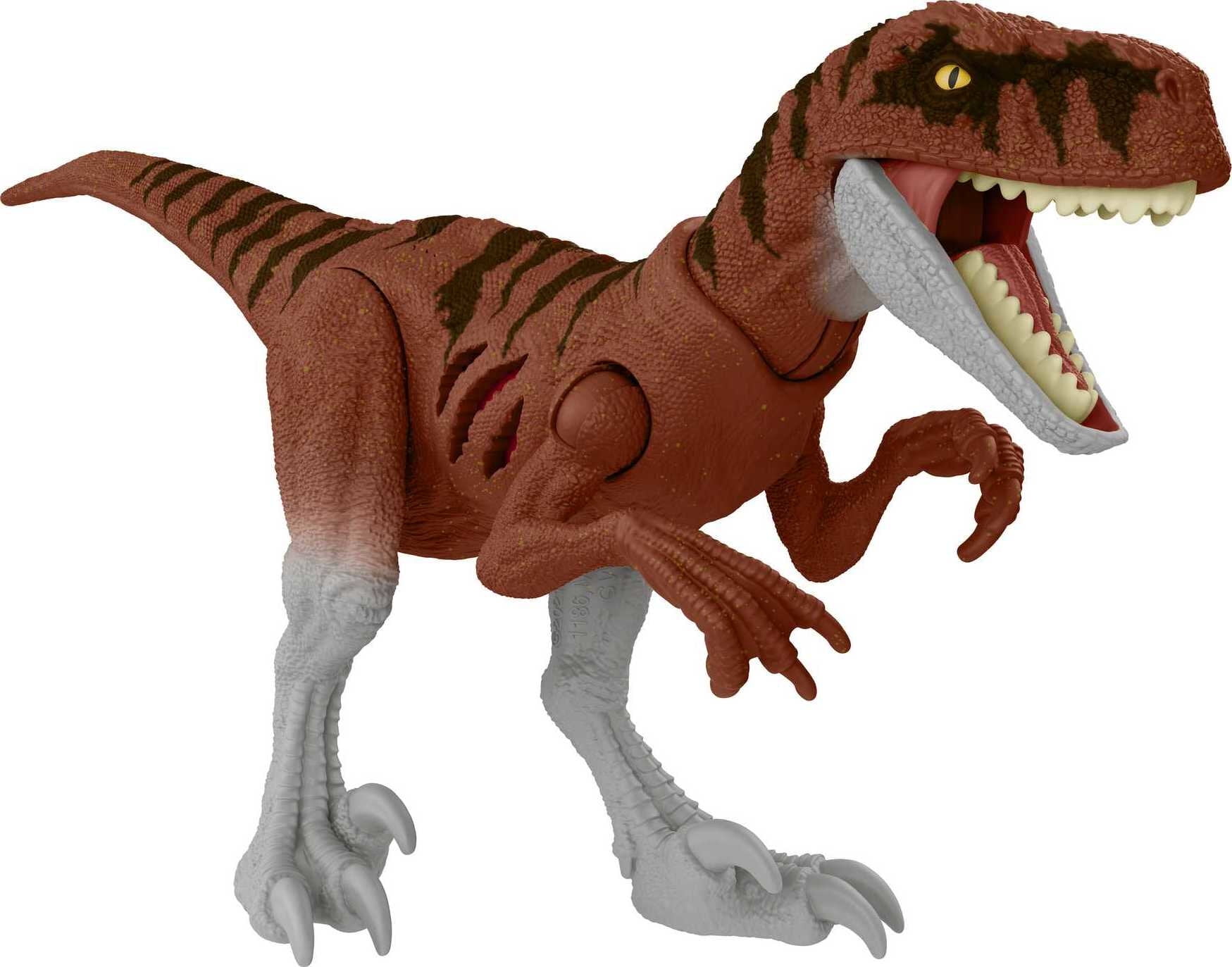 Jurassic World Dominion Extreme Damage Atrociraptor Dinosaur Action ...