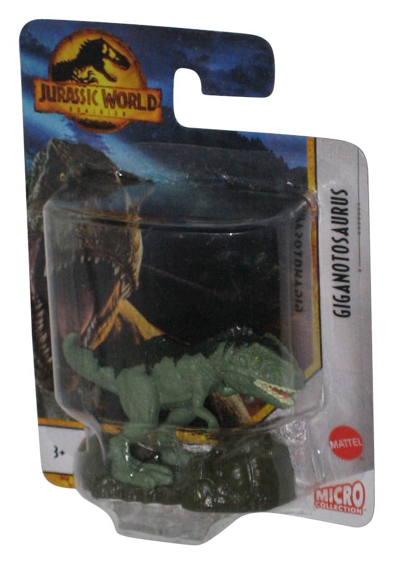 Jurassic World Dominion Giganotsaurus (2021) Micro Collection Mini ...