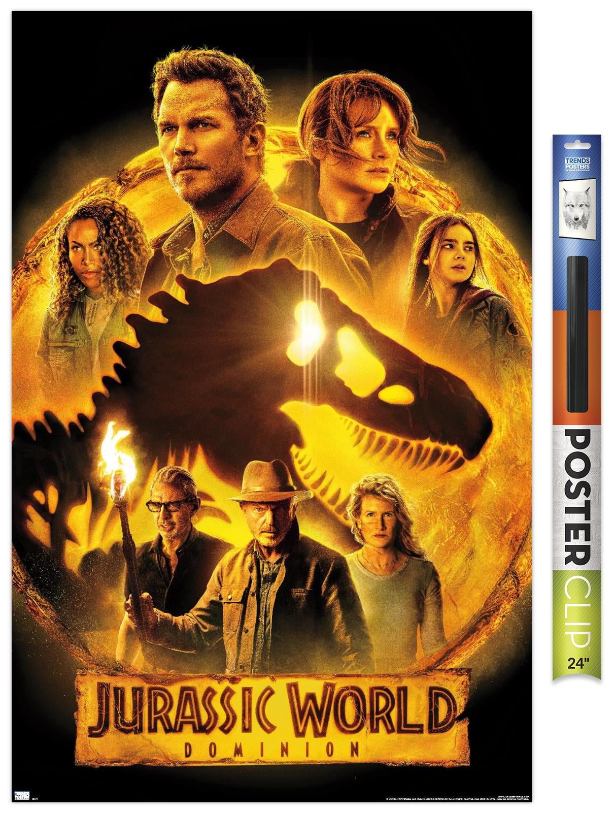 Jurassic World: Dominion - Group One Sheet Wall Poster, 22.375" x 34 ...