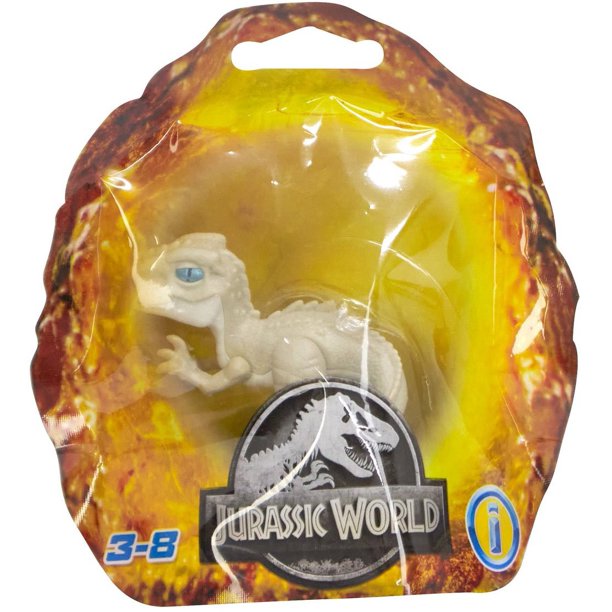 Jurassic World Dominion Indominus Rex Mini Figure - Walmart Business ...