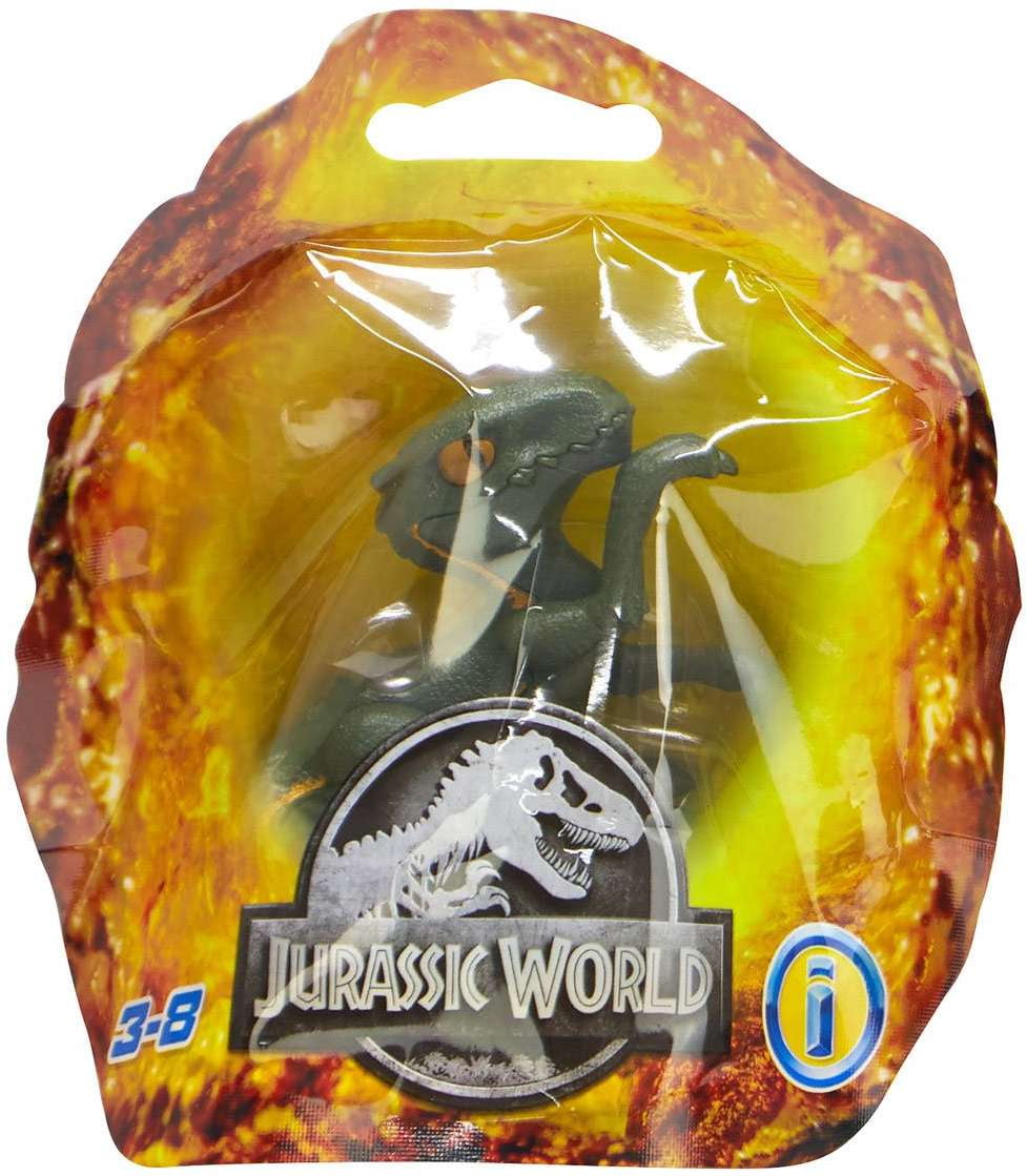 Fisher-Price Jurassic World Dominion Indoraptor Mini Figure, Baby ...