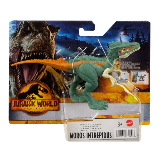 Jurassic World: Dominion Moros Intrepidus Ferocious Pack - Walmart.com
