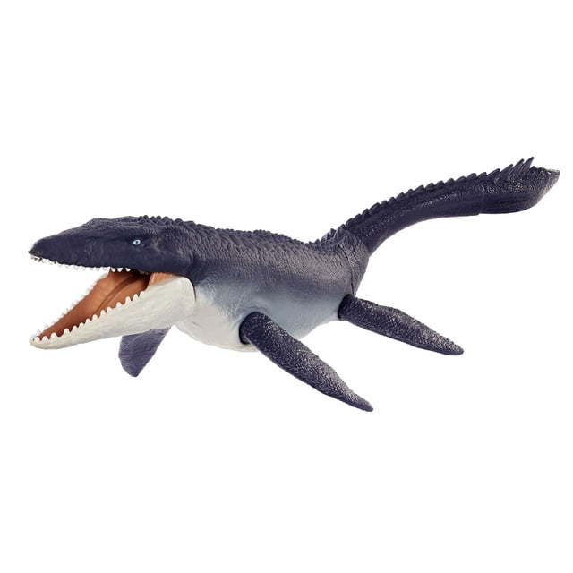 Jurassic World Dominion Dino Super Colossal Mosasaurus 29 inch Poseable ...