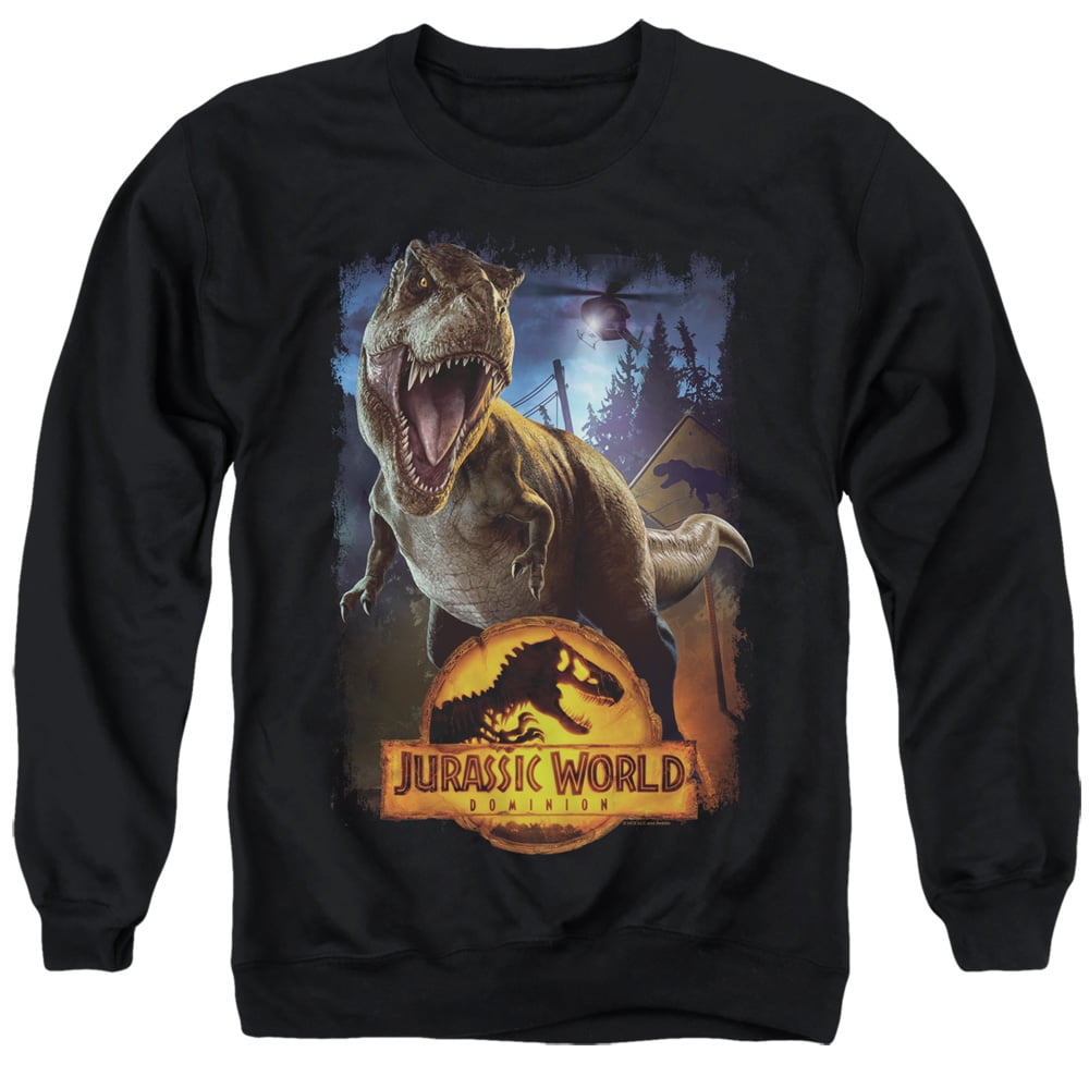 Jurassic World Dominion No More Fences Unisex Adult Crewneck Sweatshirt