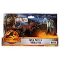 Jurassic World Action Toys: Dominion Pack with Kayla Watts & Pyroraptor ...