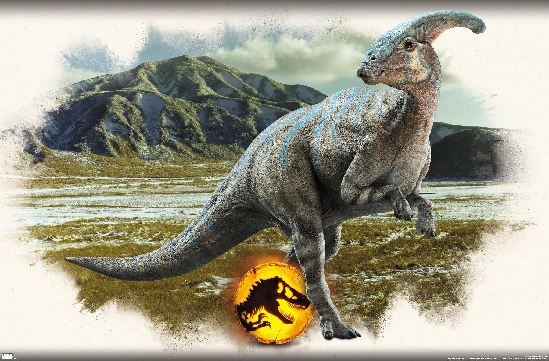 Jurassic World Dominion Parasaurolophus