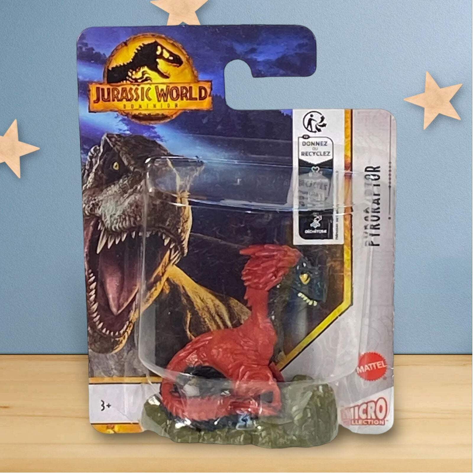 Jurassic World Dominion: Pyroraptor Micro Figure - Walmart.com
