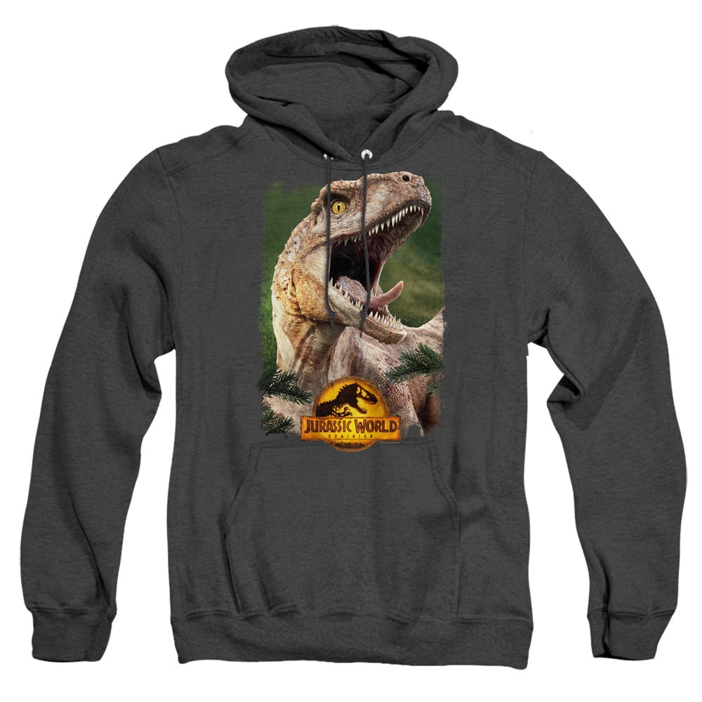 Jurassic World Dominion Raptor Beauty Shot Unisex Adult Pull-Over ...