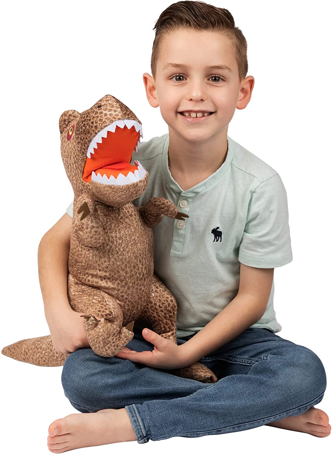 Jurassic - -World Dominion Rexy T-Rex Bedding Super Soft Plush Cuddle ...
