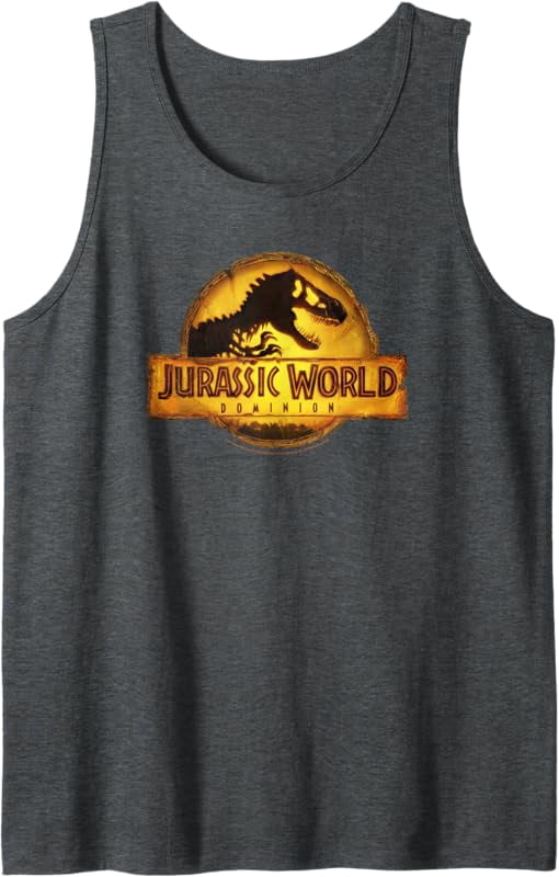 Jurassic World: Dominion T-Rex Logo Tank Top - Walmart.com