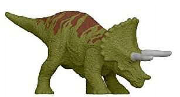 Mattel Collectible Triceratops Action Figures, Jurassic World - Walmart.com