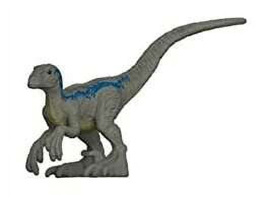 Jurassic World Dominion: Velociraptor Blue Mini Figure, Jurassic Park ...