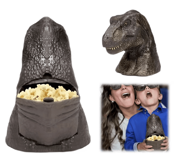 Dinosaur Early Access Popcorn Container. New Dinosaur Movie 2025 T-Rex ...