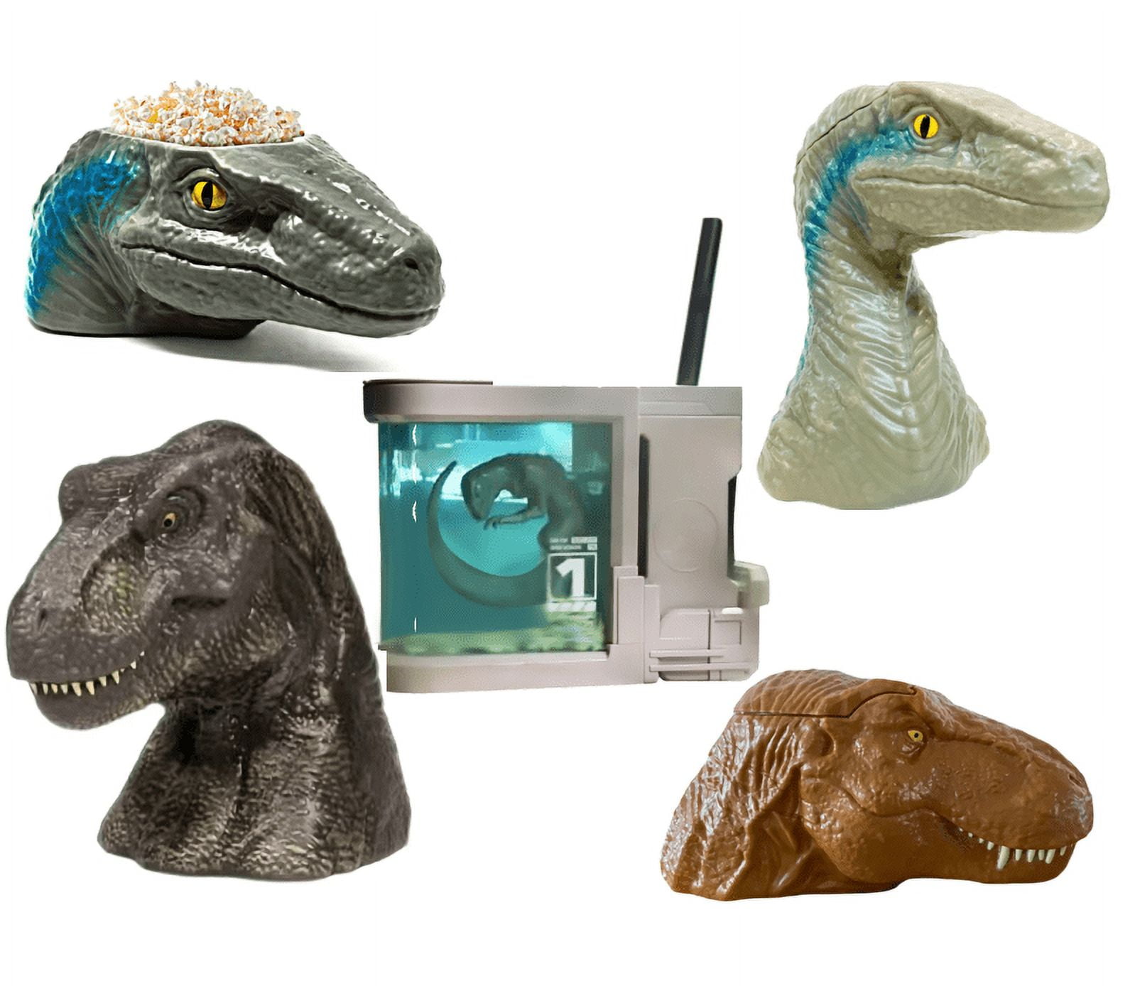 Jurassic World Early Access Popcorn Container. New Jurassic World ...