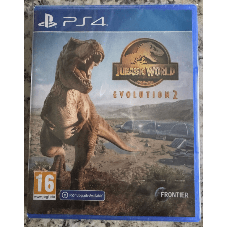 Jurassic World Evolution 2 PlayStation 4 Walmart