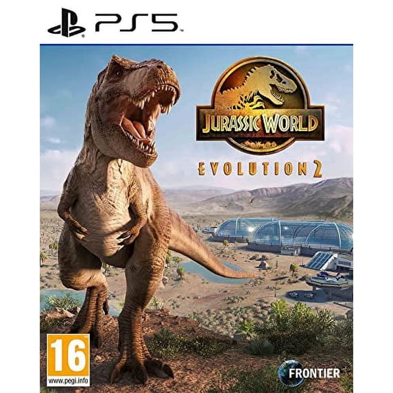 Jurassic World Evolution 2, PS5 Dinosaur Management Game, New Narrative ...