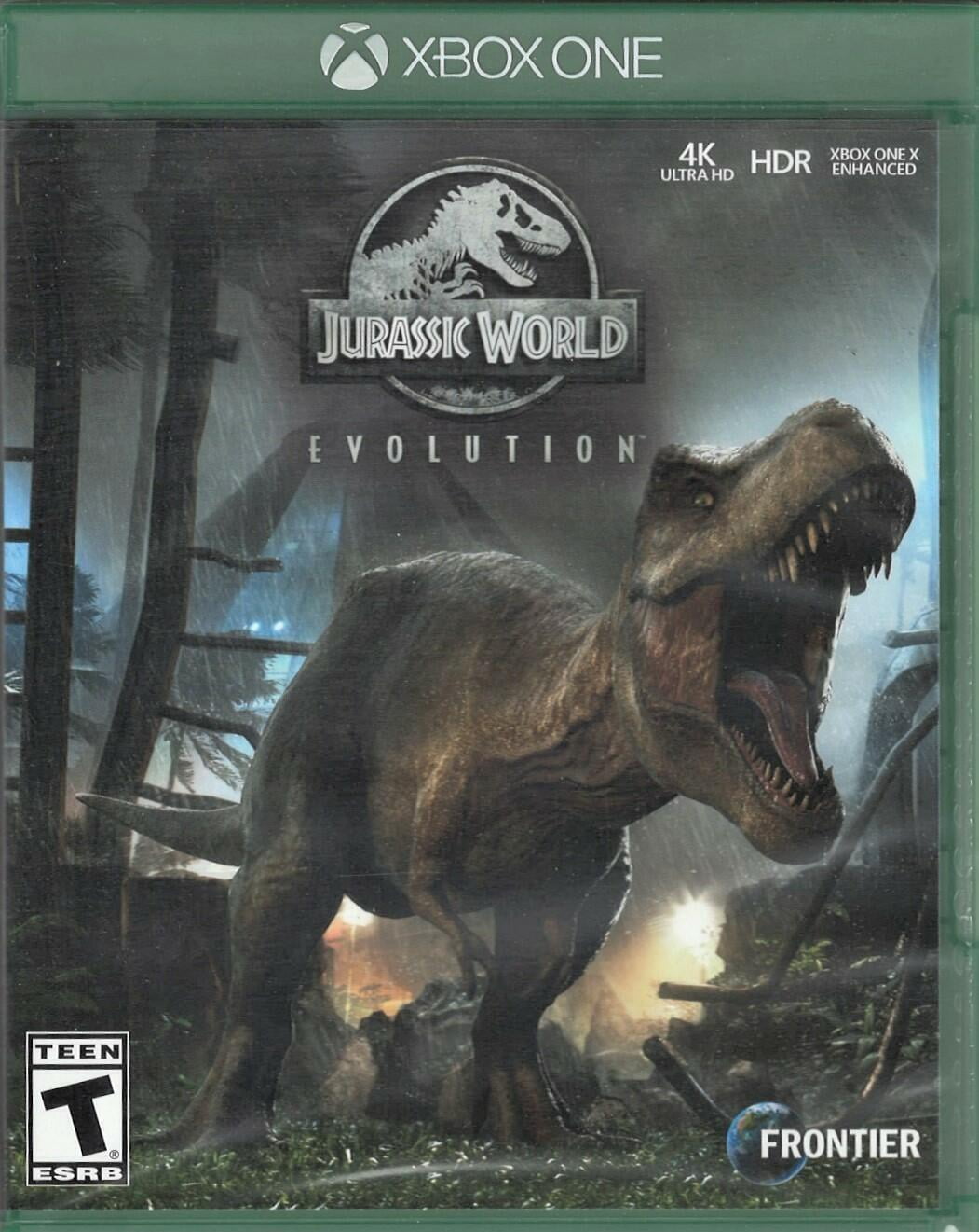 Jurassic World Evolution Xbox One (Brand New Factory Sealed US Version ...