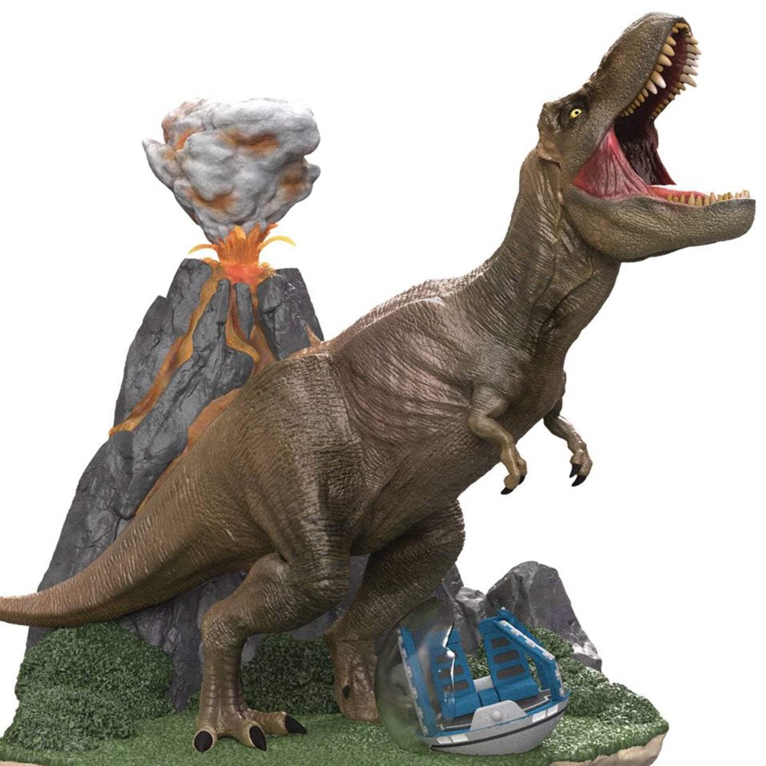 Jurassic World: Fallen Kingdom DS-122 T-Rex D-Stage Statue - Walmart.com