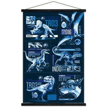 Jurassic World: Fallen Kingdom - Indo-Raptor Wall Poster, 14.725" x 22. ...