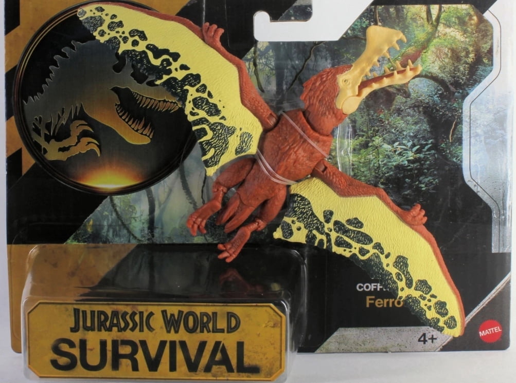Jurassic World Frenzy Pack Ferrodraco Dinosaur Figure - Walmart.com