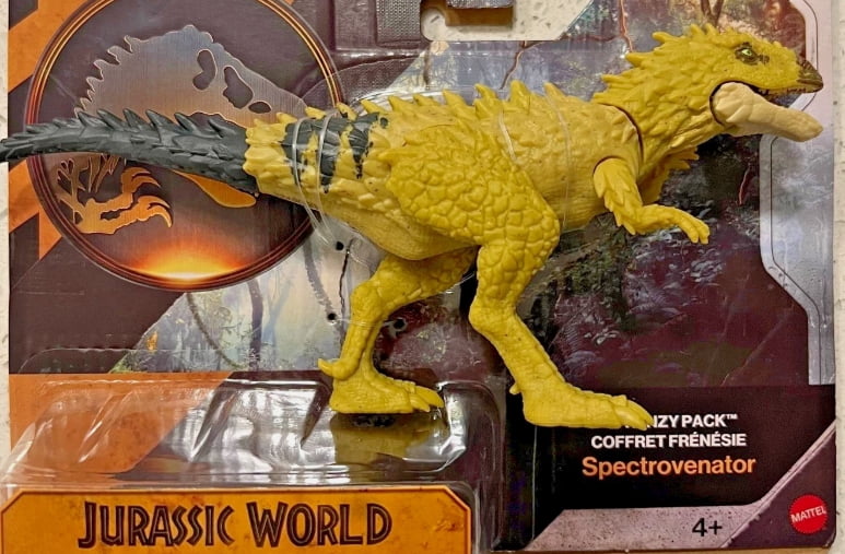 Jurassic World Frenzy Pack Spectrovenator Dinosaur Figure - Walmart.com