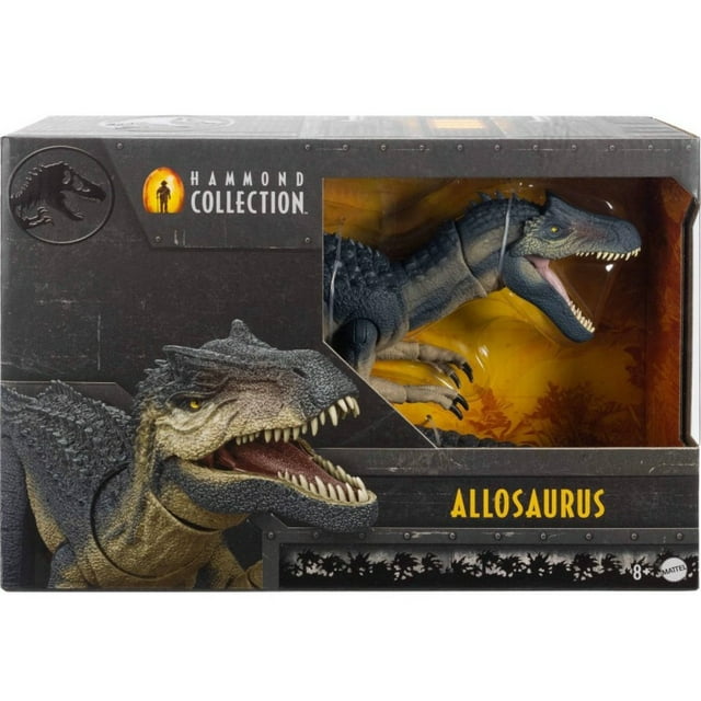Jurassic World Hammond Collection Allosaurus Action Figure - Walmart.com