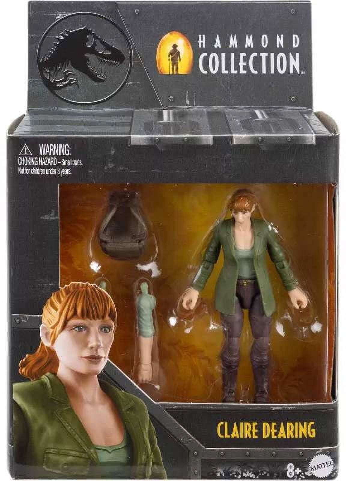 Jurassic World Hammond Collection Claire Dearing Action Figure ...