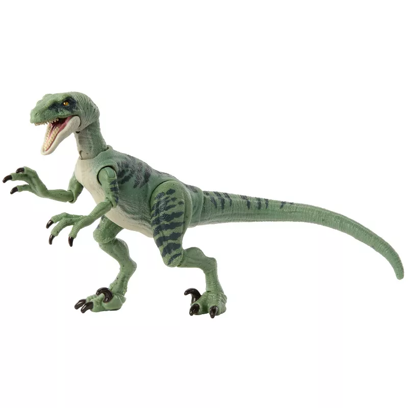 Jurassic World Hammond Collection Delta Velociraptor Action Figure ...