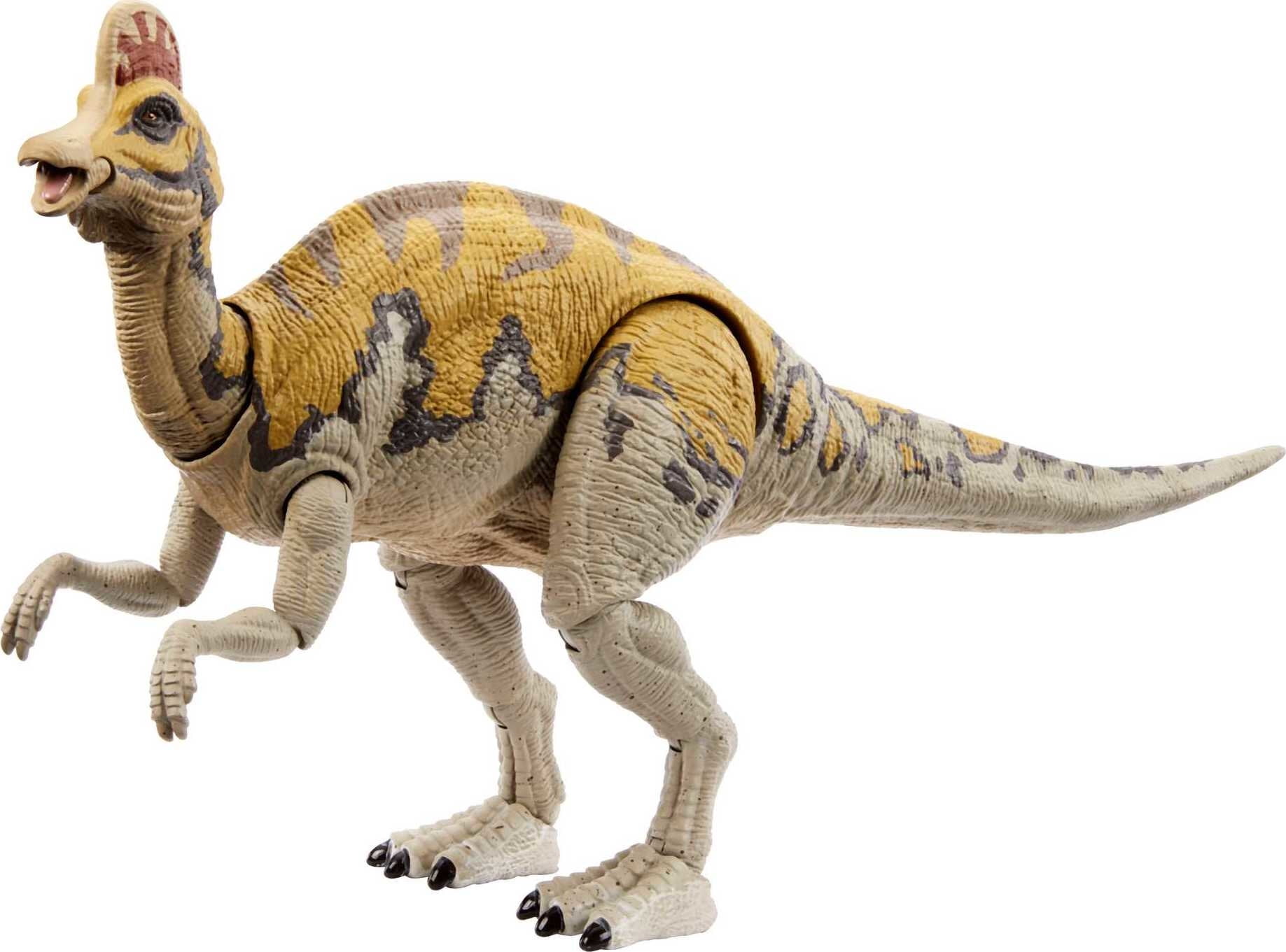 Jurassic World Corythosaurus Dinosaur Action Figure, Hammond Collection ...