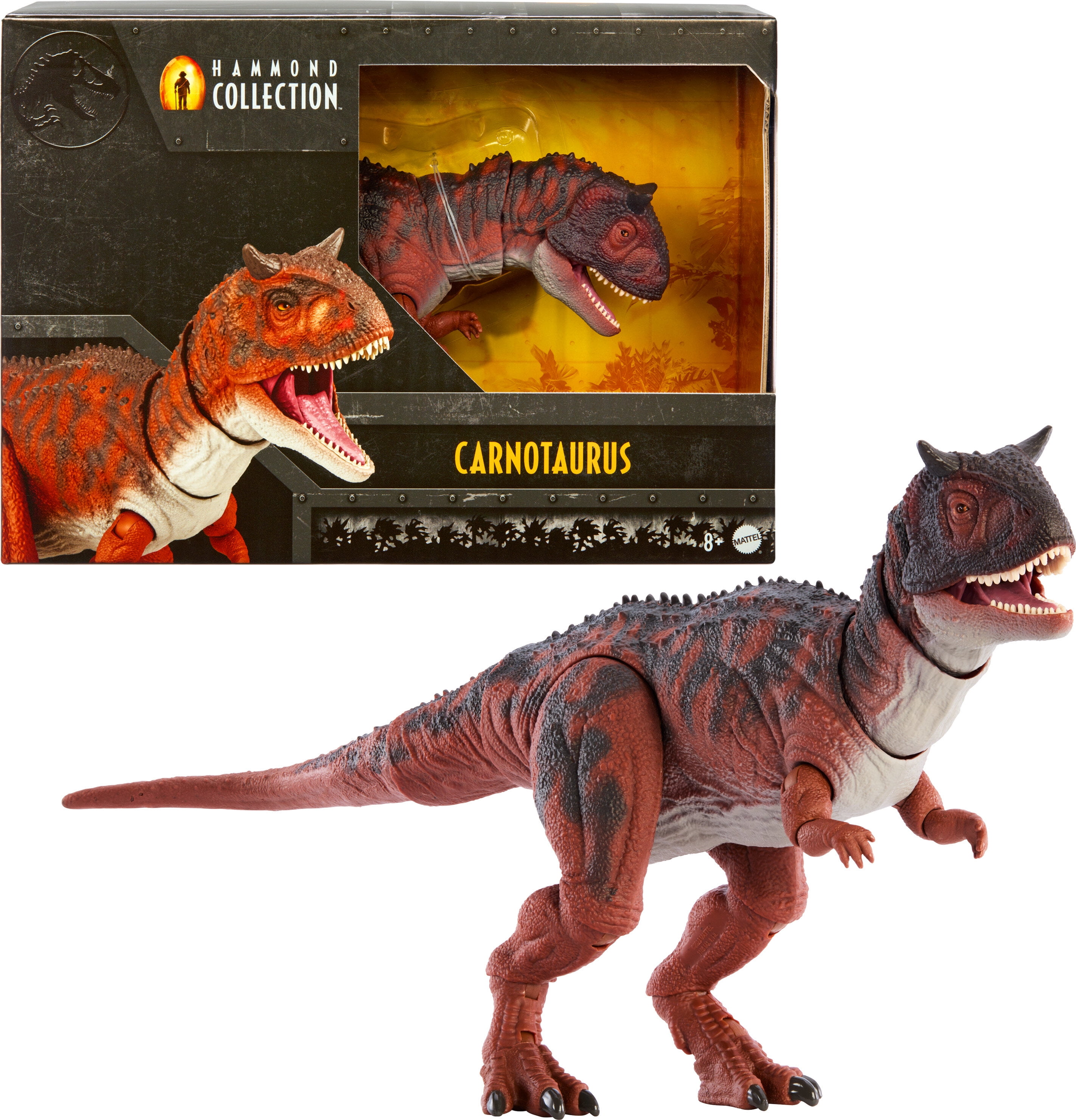 Jurassic World Hammond Collection Fallen Kingdom Carnotaurus Dinosaur ...