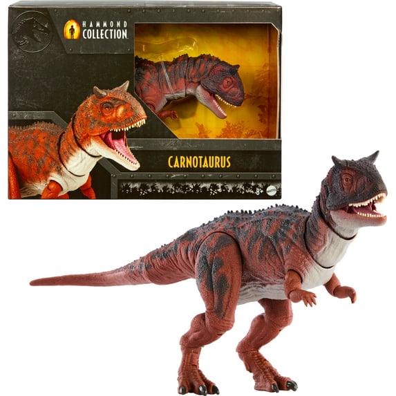 Jurassic World Hammond Collection: Carnotaurus Dinosaur Action Figure ...