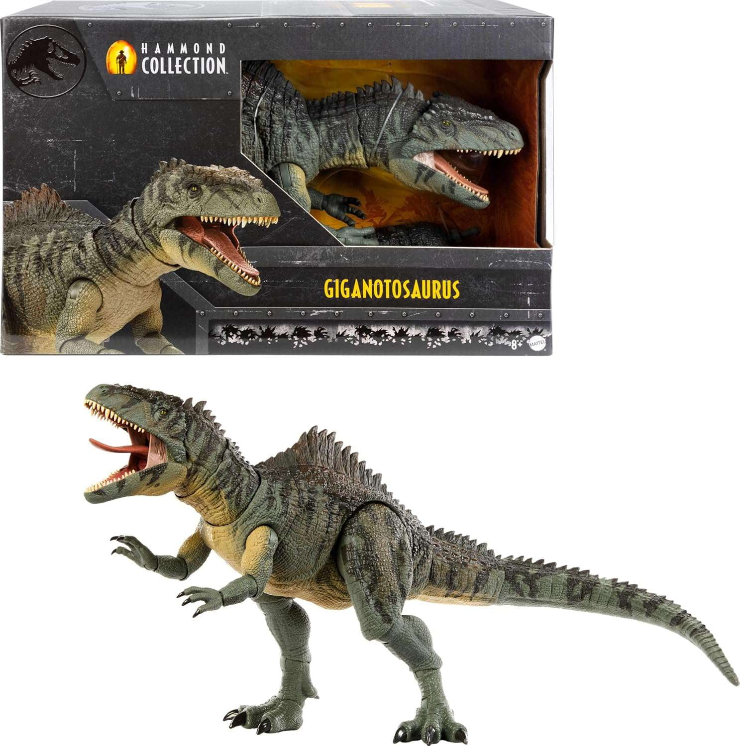 Jurassic World Hammond Collection Giganotosaurus Action Figure ...