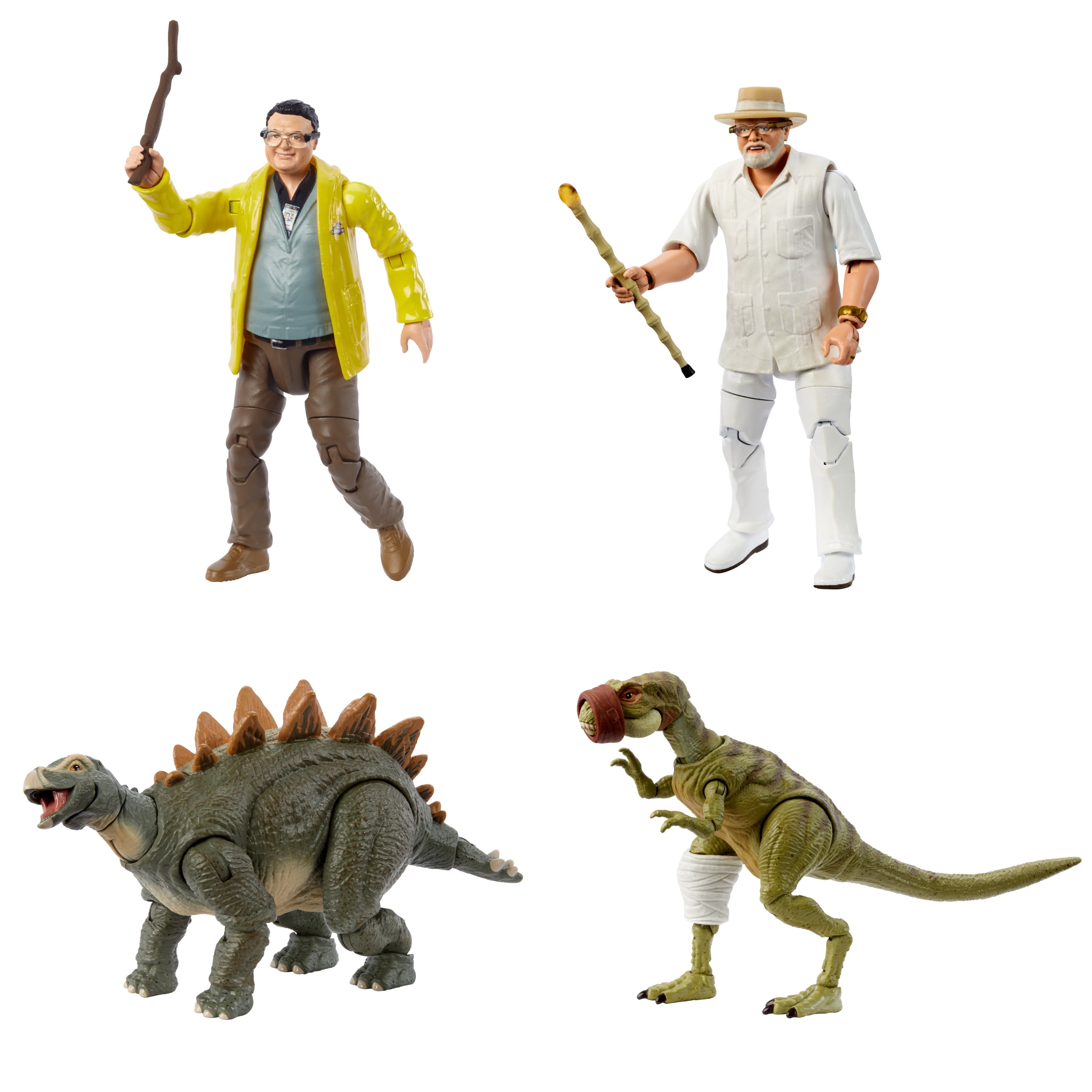 Jurassic World Hammond Collection Human or Dinosaur Figures, 8 Year ...