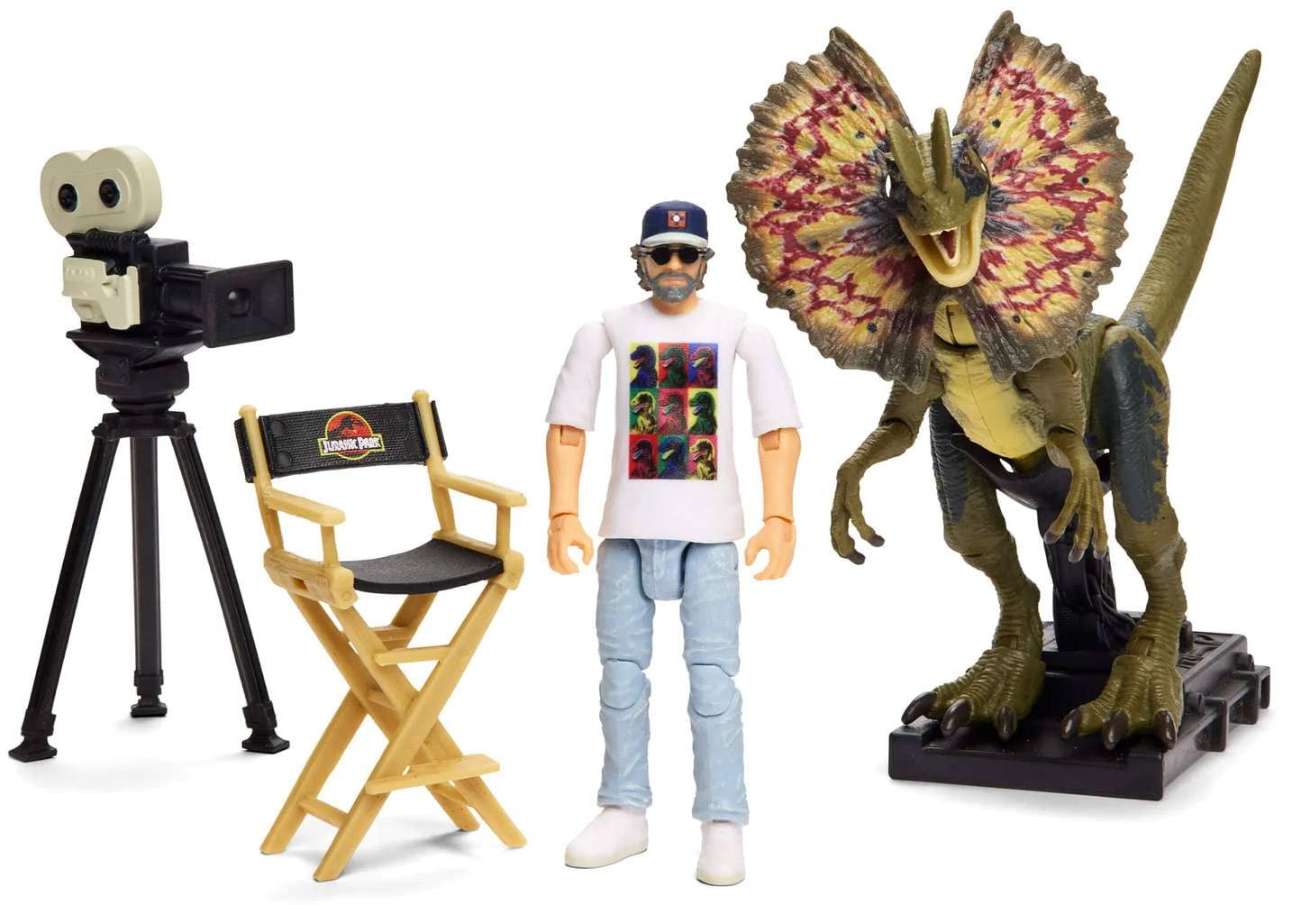 Jurassic World Hammond Collection Steven Spielberg Action Figure ...