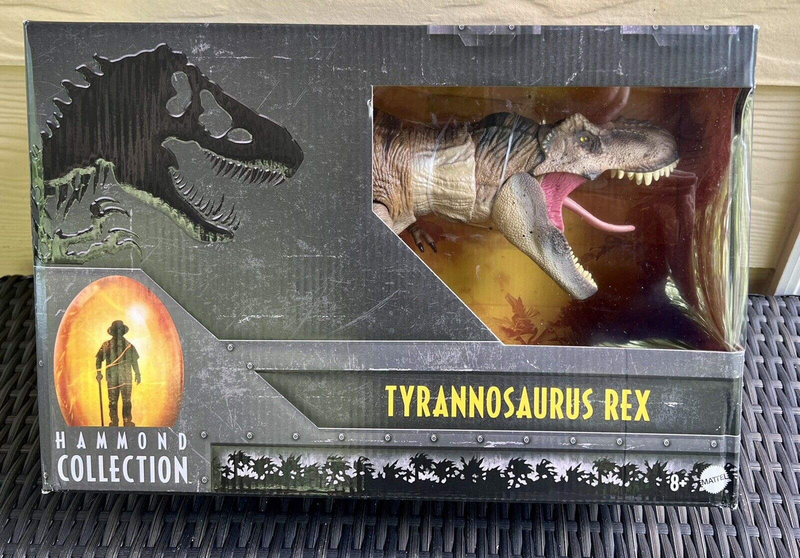 Jurassic World Hammond Collection Dinosaur Toys T Rex Action Figure