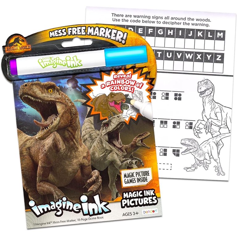 jurassic world coloring pages game