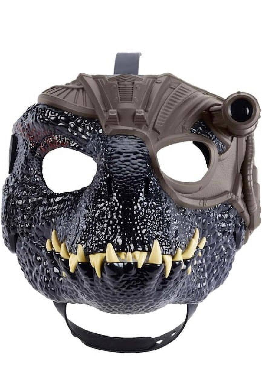 Jurassic World Indoraptor Track 'n Roar Dinosaur Mask with Tracking ...